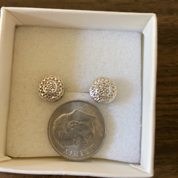 Kay Jewelers | Jewelry | New Diamond Pierced Earrings In Sterling ...